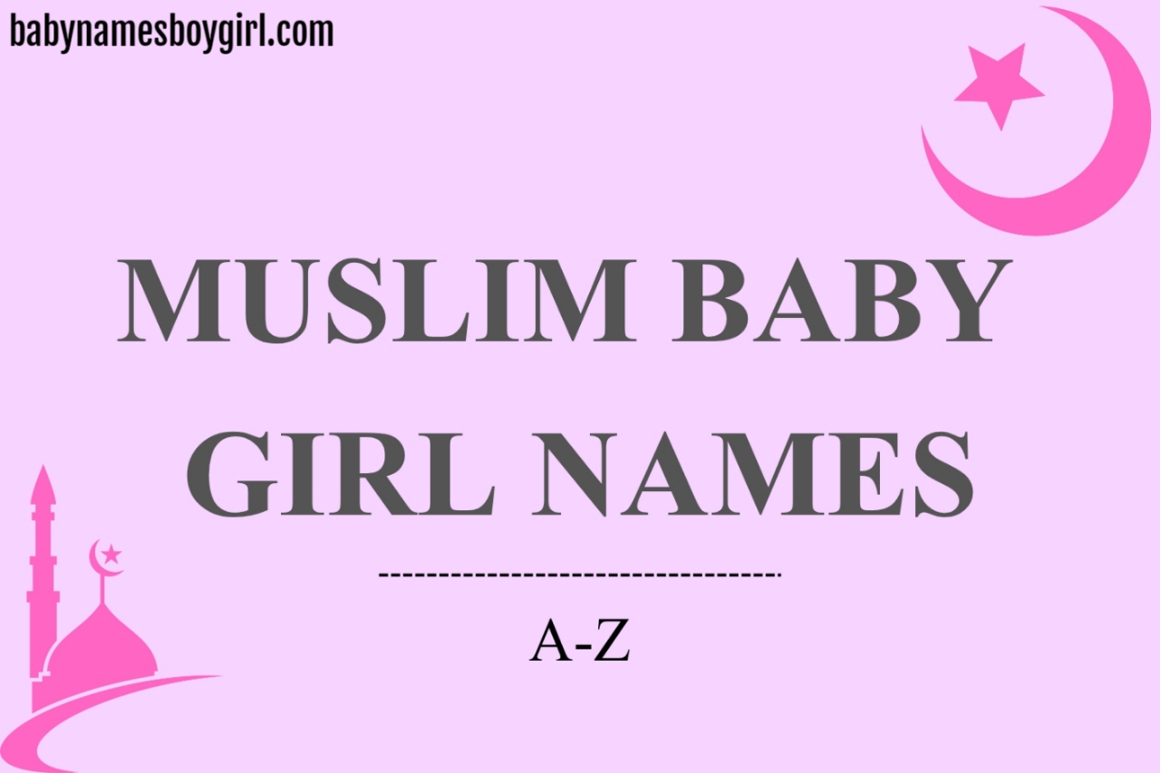 Muslim Baby Girl Names A–Z | Meaning, Numerology & Origin